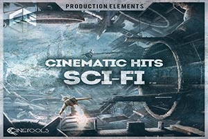 音效素材|50个热门科幻片电影打击无损音效 Cinetools Cinematic Hits Sci-Fi WAV-后生视觉设计资源网